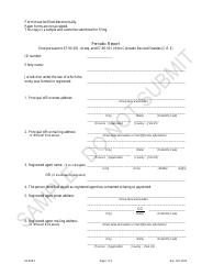 Colorado Periodic Report - Sample - Fill Out, Sign Online and Download ...