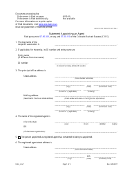 Colorado Statement Appointing an Agent - Fill Out, Sign Online and ...