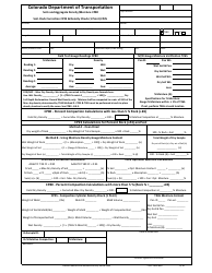 CDOT Form 427 Download Fillable PDF or Fill Online Nuclear Soils ...