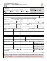 Form DCF-3031 Download Fillable PDF or Fill Online Authorization for ...