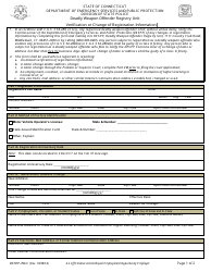 Form DESPP-790-C Download Fillable PDF or Fill Online Verification or ...