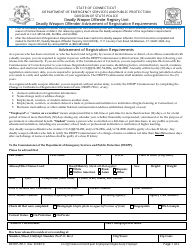 Form DESPP-791-C - Fill Out, Sign Online and Download Printable PDF ...