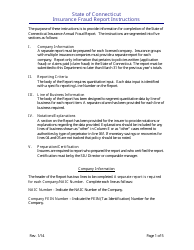 Download Instructions for Insurance Fraud Report PDF | Templateroller