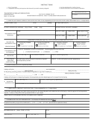 Form MHCC-15 - Fill Out, Sign Online and Download Printable PDF ...