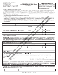 Form JD-CV-120 Download Fillable PDF or Fill Online Application for ...
