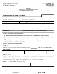 Form JD-CR-145 Download Fillable PDF or Fill Online Motion to Have Case ...