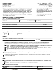 Form JD-JM-190 - Fill Out, Sign Online and Download Fillable PDF ...