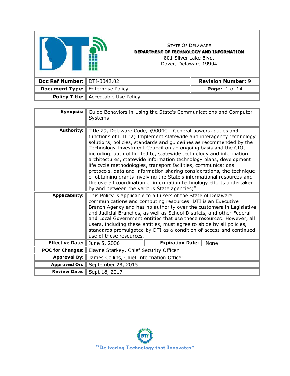 Form DTI-0042.02 - Fill Out, Sign Online and Download Printable PDF ...