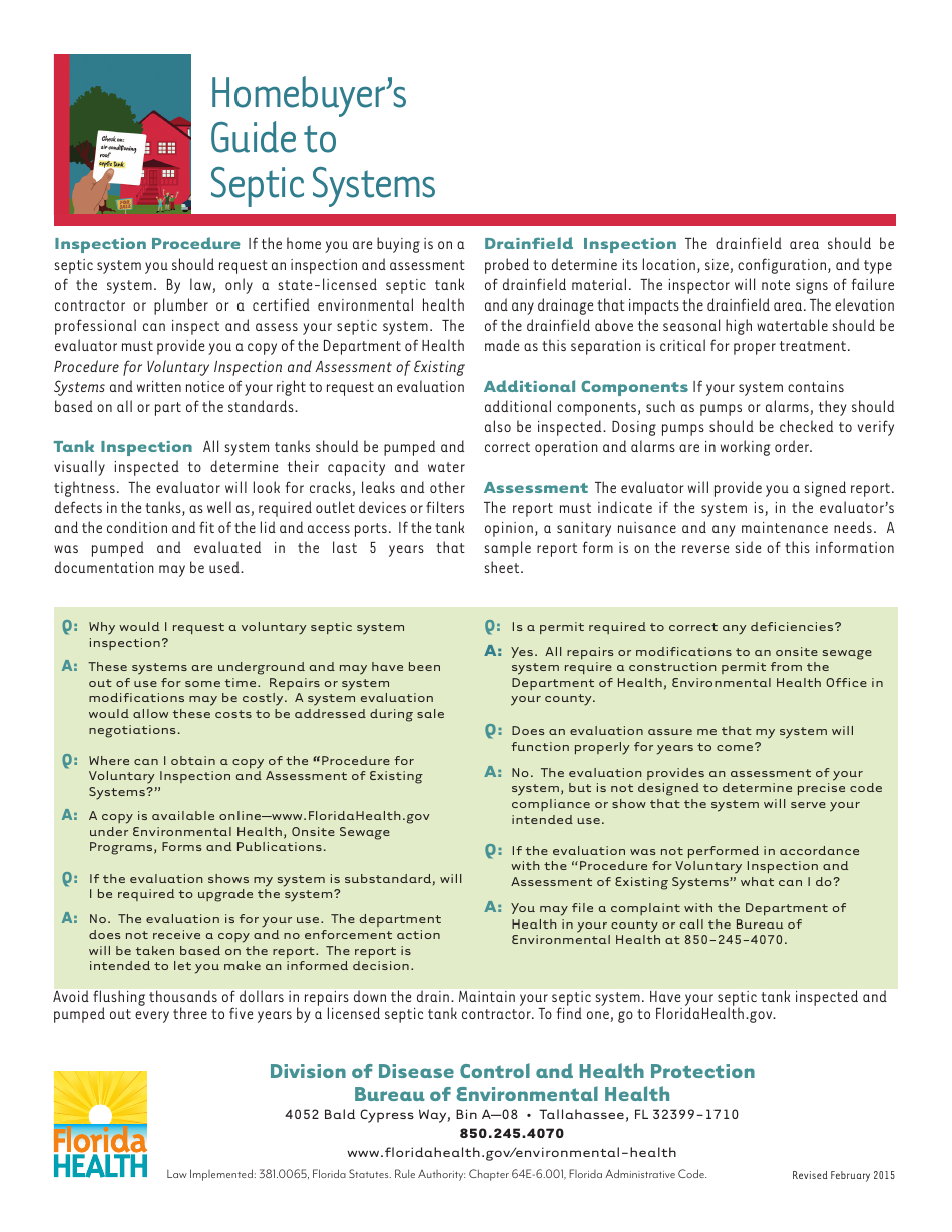 Florida Voluntary Inspection and Assessment Report Form - Fill Out ...