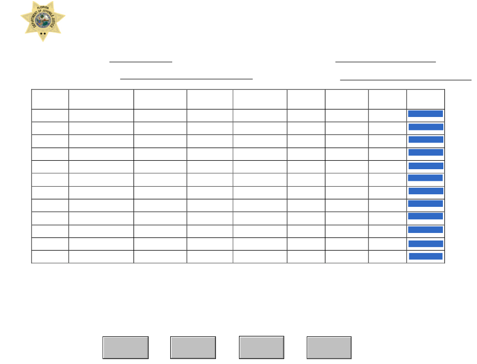 DJJ Form 37 Attachment 1 Download Fillable PDF or Fill Online Property ...