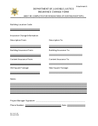 DJJ Form 28 - Fill Out, Sign Online and Download Printable PDF, Florida ...