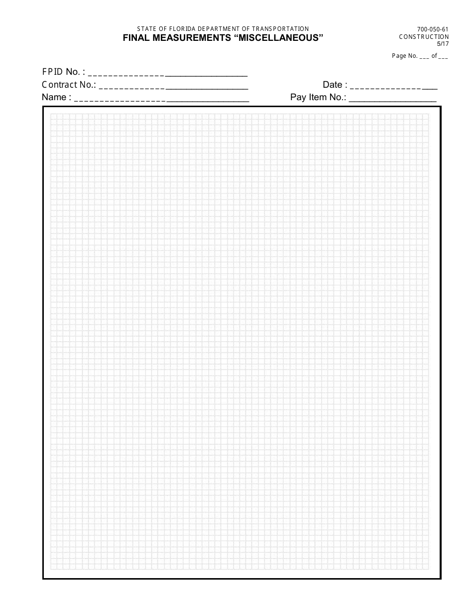 Form 700-050-61 - Fill Out, Sign Online and Download Fillable PDF ...
