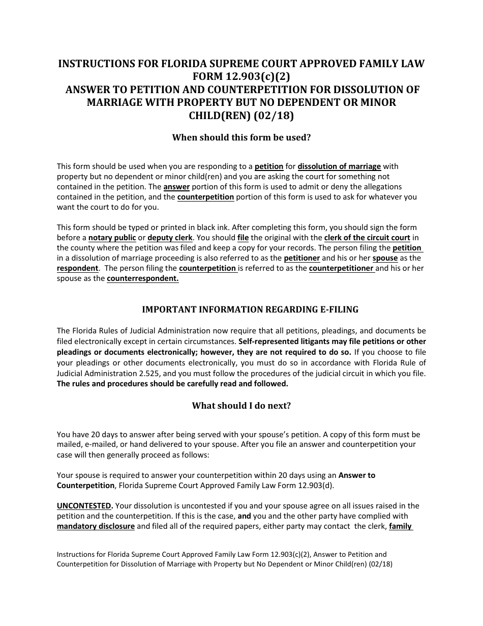 Form 12.903(C)(2) - Fill Out, Sign Online and Download Fillable PDF ...