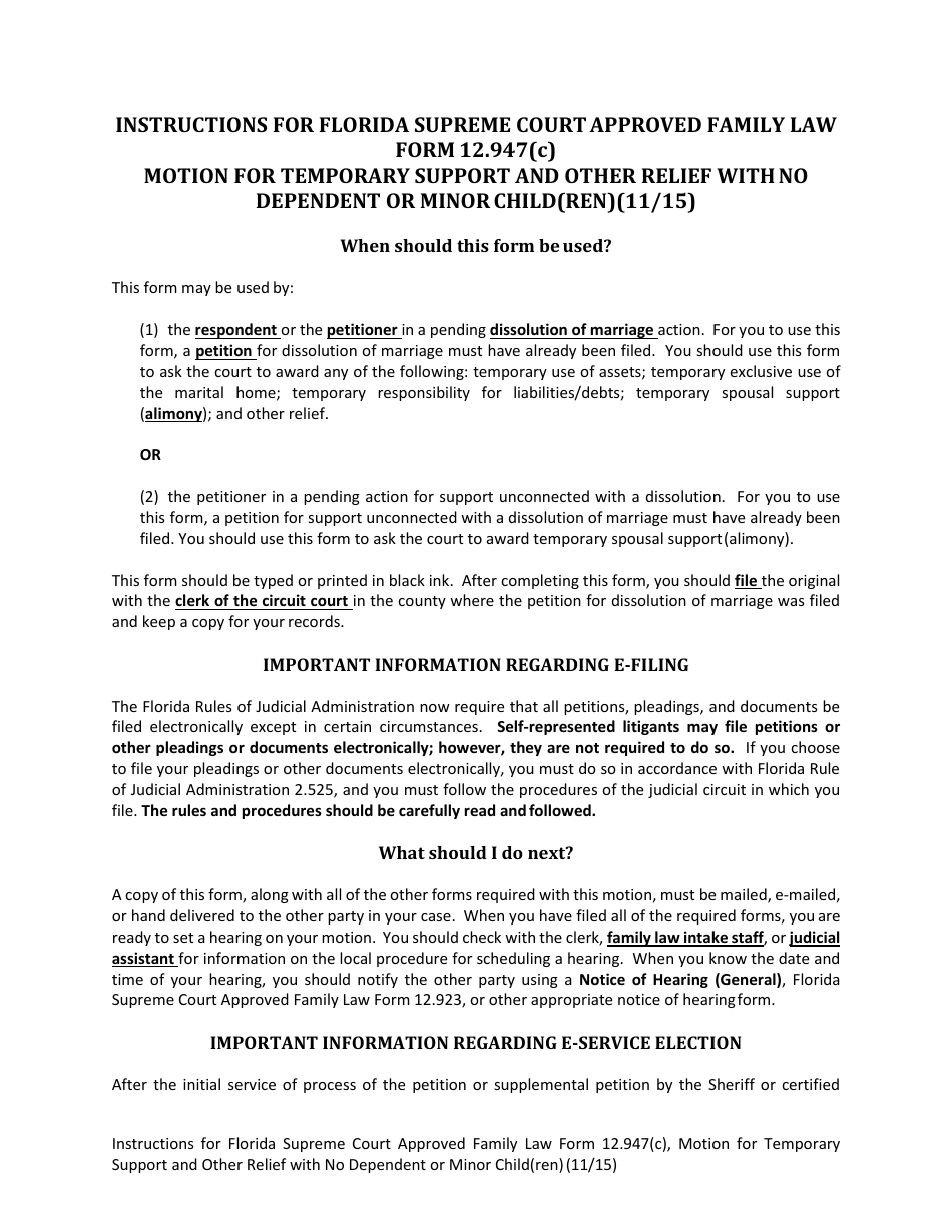 Form 12.947(C) - Fill Out, Sign Online and Download Fillable PDF ...
