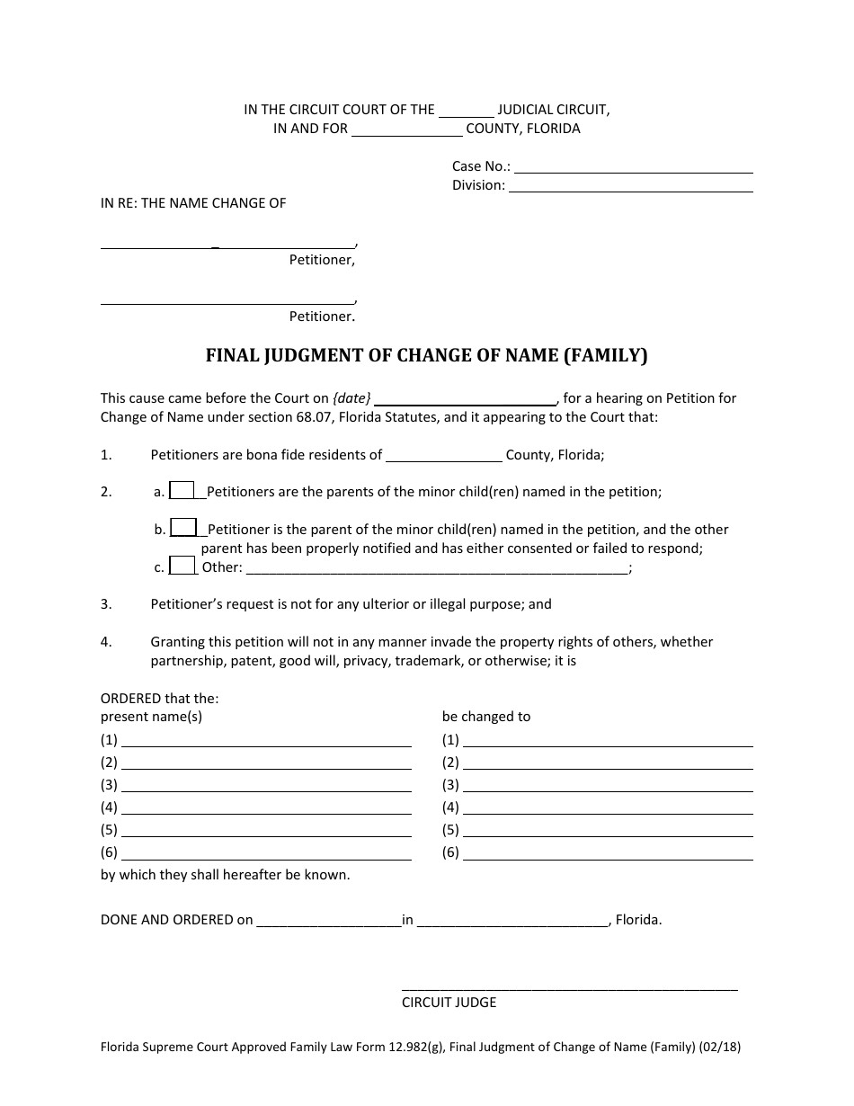 Form 12.982(G) - Fill Out, Sign Online and Download Fillable PDF ...