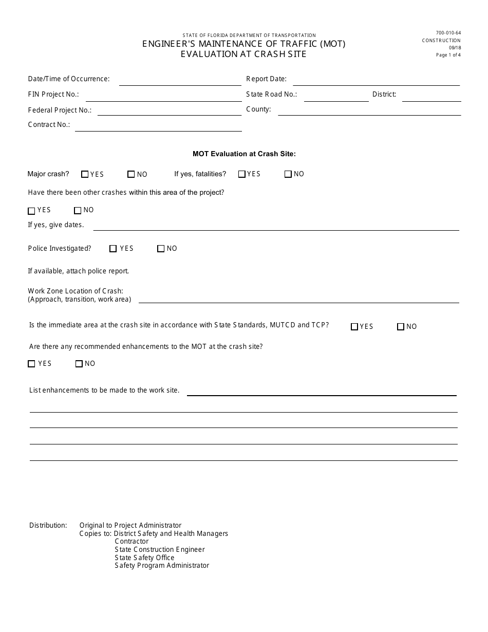 Form 700-010-64 - Fill Out, Sign Online and Download Fillable PDF ...