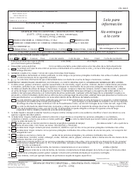 Formulario CR-160 S - Fill Out, Sign Online and Download Printable PDF ...