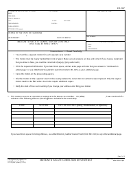 Form CR-187 - Fill Out, Sign Online and Download Fillable PDF ...