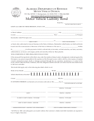 Form MVT15-1 Download Fillable PDF or Fill Online Repossessed Motor ...