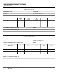 Form CEM-2103 Download Fillable PDF or Fill Online Cozeep/Mazeep ...