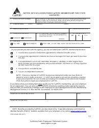 Form PERS-EAMD-139 - Fill Out, Sign Online and Download Printable PDF ...