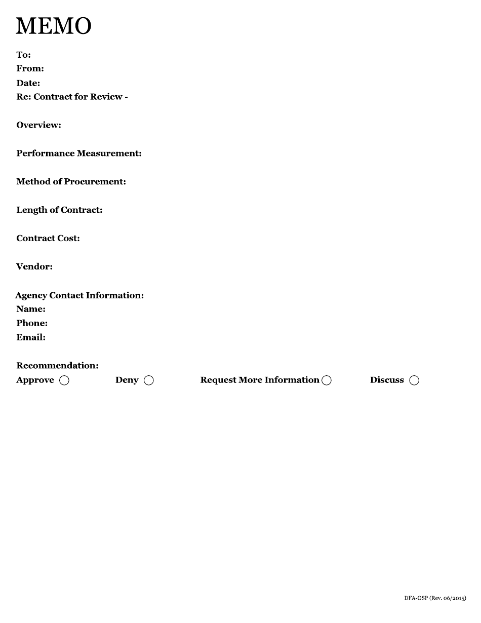 Arkansas Contract Review Form (Used With a Tgs or PCS Contract) - Fill ...