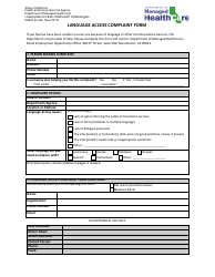 Form DWC-AU-906 Download Fillable PDF or Fill Online Audit Complaint ...