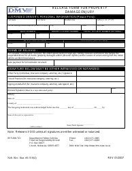 Copyright Release Form Download Printable PDF | Templateroller