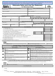 Form 6XMB Download Printable PDF or Fill Online Amended Nebraska Sales ...
