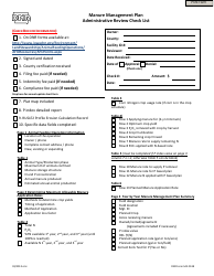 DNR Form 542-0139 Download Fillable PDF or Fill Online Nutrient ...