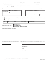 Form MC67 Download Fillable PDF or Fill Online Claim of Interest on ...
