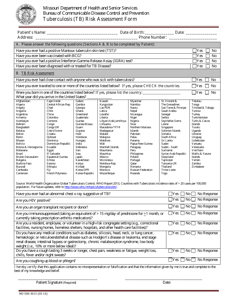 Form MO580 3015 Fill Out Sign Online And Download Printable PDF Missouri Templateroller