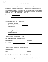 Form CFS431-D Download Fillable PDF or Fill Online Request for Copy of ...