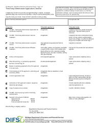 Form FIS0849 Download Fillable PDF or Fill Online Third Party Administrator Application ...