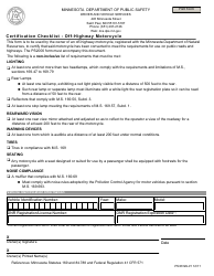 Form PS30399-01 Download Fillable PDF or Fill Online Certification ...