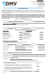 Form OBL315 - Fill Out, Sign Online and Download Fillable PDF, Nevada ...