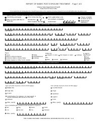 State Form 51726 Download Fillable PDF or Fill Online Report of Rabies ...