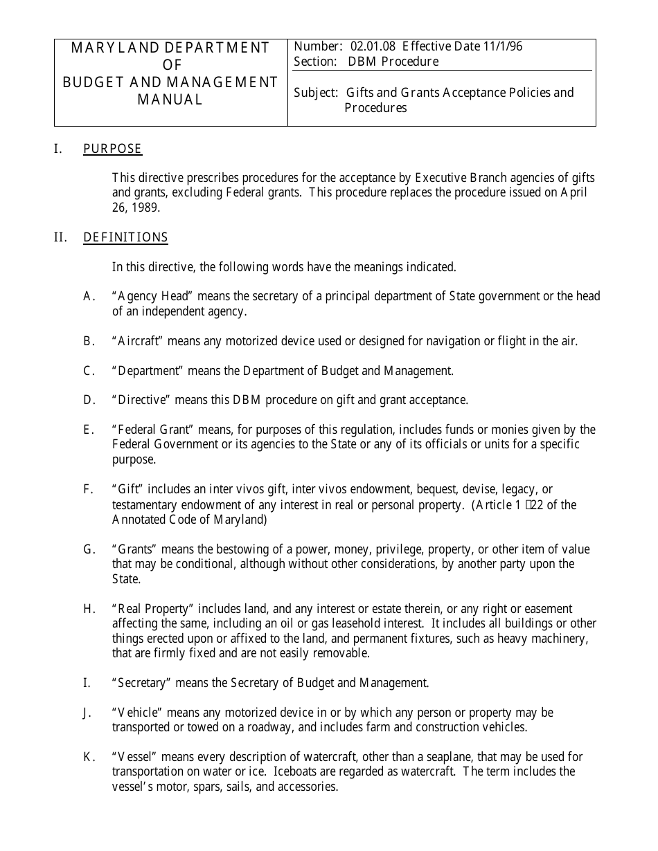 Form DBM-OBA-1-88 - Fill Out, Sign Online and Download Printable PDF ...