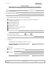 HRD Form VP-2 Download Fillable PDF or Fill Online Application for ...