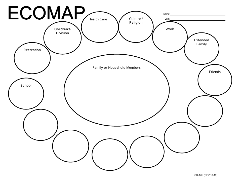 Form CD-14H - Fill Out, Sign Online and Download Fillable PDF, Missouri ...