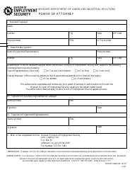 Form MODES-4444 - Fill Out, Sign Online and Download Printable PDF ...