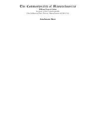 Massachusetts Attachment Sheet - Fill Out, Sign Online and Download PDF ...