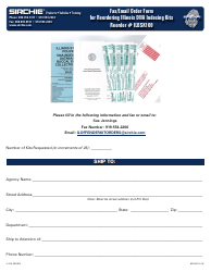 Dna Paternity Test Order Form Download Printable PDF | Templateroller