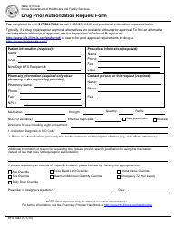 Form HFS3082 Download Fillable PDF or Fill Online Drug Prior ...