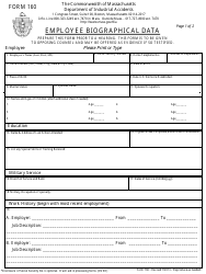 Form 160 - Fill Out, Sign Online and Download Fillable PDF ...
