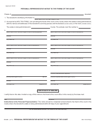Form PC618 - Fill Out, Sign Online and Download Fillable PDF, Michigan ...