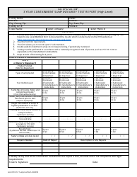 Georgia (United States) 3 Year Containment Sump Integrity Test Report ...