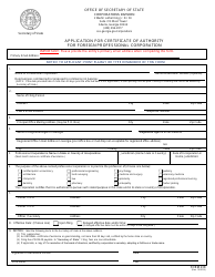 Form 238 Download Fillable PDF or Fill Online Application for ...