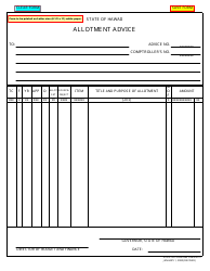 Form A-15 - Fill Out, Sign Online and Download Fillable PDF, Hawaii ...