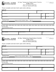 Form ITD3763 - Fill Out, Sign Online and Download Fillable PDF, Idaho ...